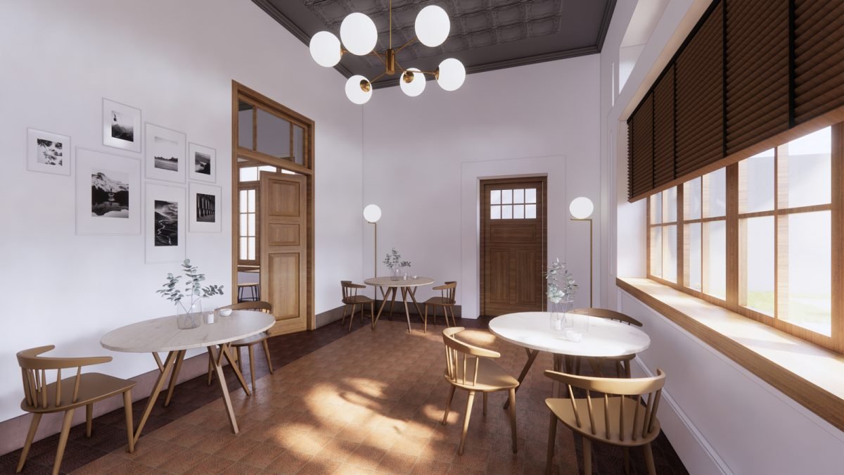 POP Net Office – Riau 20, Bandung | heptadesain